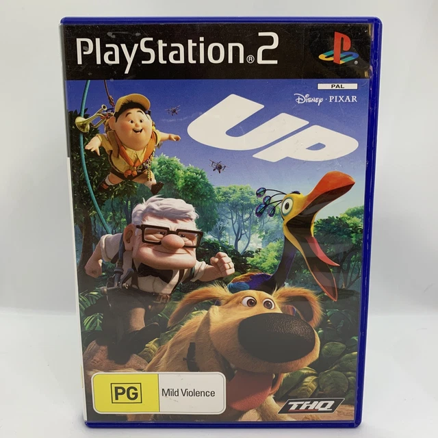 DISNEY PIXAR UP PS2 Complete $18.00 - PicClick AU