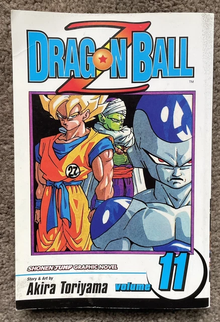 DBZ DRAGONBALL Z Shonen Jump Manga Volume 11 $15.00 - PicClick AU