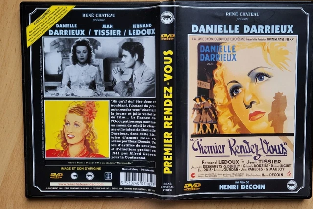 PREMIER RENDEZ-VOUS DVD Danielle Darrieux Fernand Ledoux J. Tissier ...