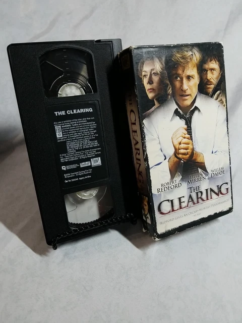 THE CLEARING (2004) VHS Robert Redford Hellen Mirren Willem Dafoe 2004 ...