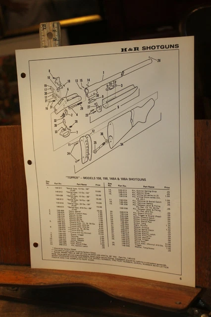 Diagram Of Gun Parts