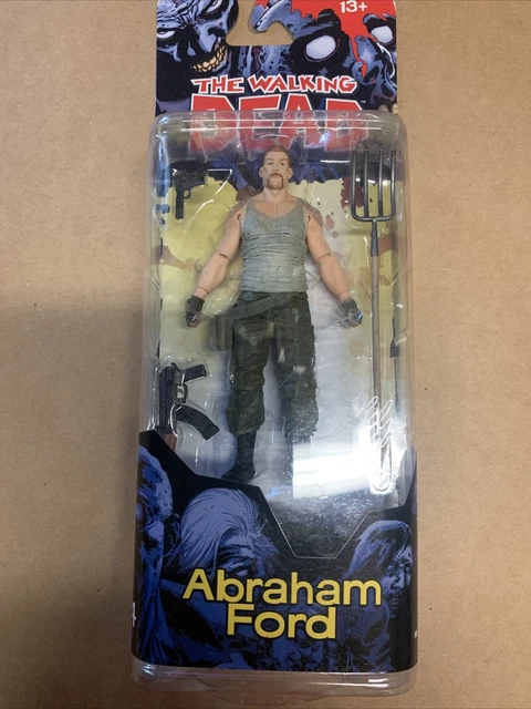 MCFARLANE TOYS THE Walking Dead Comic Series 4 Abraham Ford Action ...