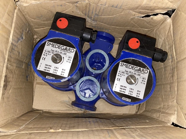 SMEDEGAARD EV3-65-2CD EV3 65 2 Cd Twin Head Pump New Genuine £1,100.00 ...