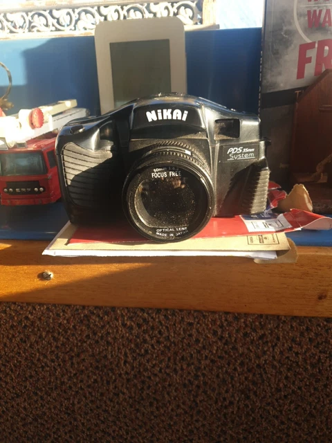 FOTOCAMERA AUTOMATICA VINTAGE Camrea Nikai-Tec 35Mm Con Sistema Pds ...