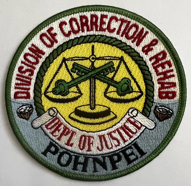MICRONESIA ISLANDS POHNPEI Penitentiary Prison Corrections Jail DOC ...