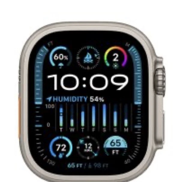 APPLE WATCH ULTRA 2 Titanium Case with Alpine Loop - green GPS ...