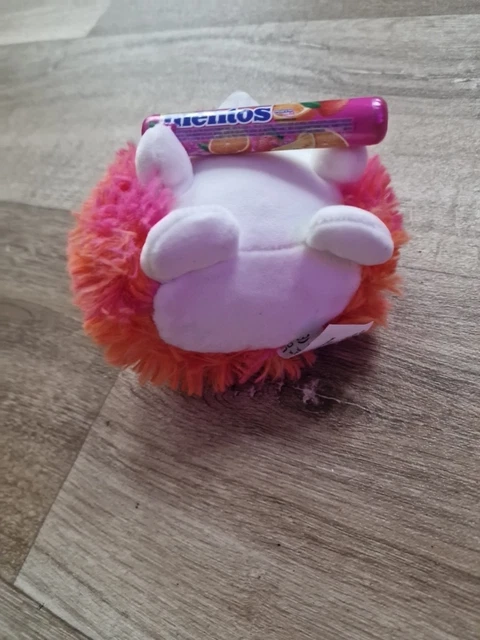 SNACKLES SERIES 2 20cm Plush Heidi the Hedgehog with Mentos Fruit £5.45 ...