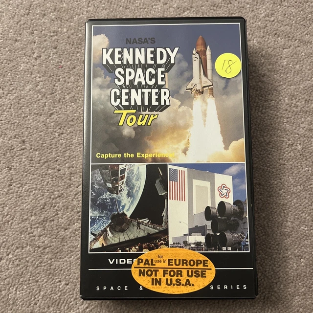 RETRO NASA’S KENNEDY Space Center Tour - VHS video 1986 - Sealed £4.00 ...