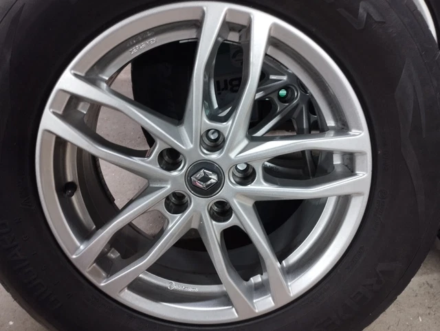 ORIGINAL RENAULT ALUFELGEN KBA 51632 EUR 80,00 - PicClick DE