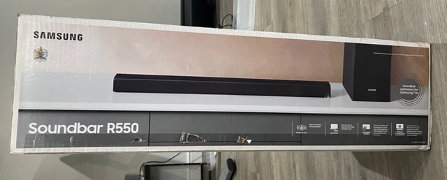 SAMSUNG R550 2.1 Wireless Sound Bar & Sub - BRAND NEW (Factory Sealed ...