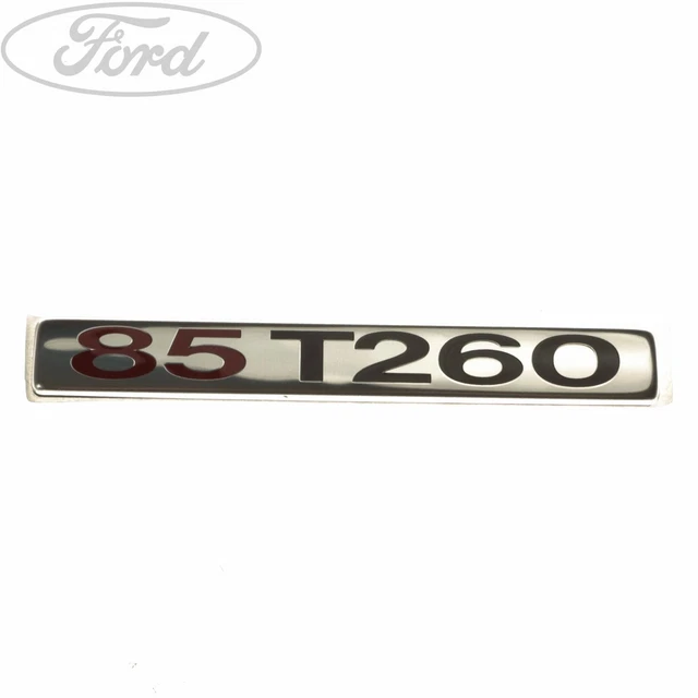 GENUINE FORD TRANSIT MK7 85 T260 Vehicle Identification Plate Badge ...