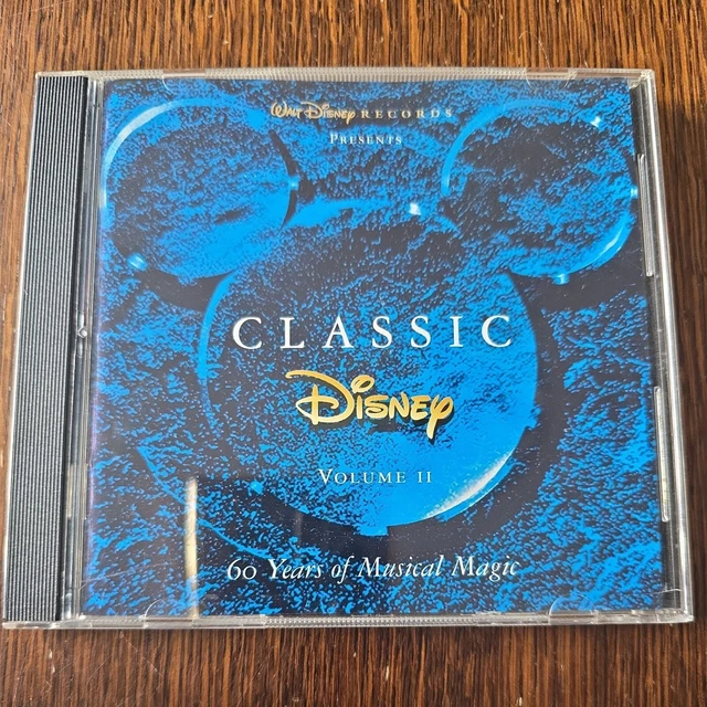 CLASSIC DISNEY VOL 2 CD £2.80 - PicClick UK