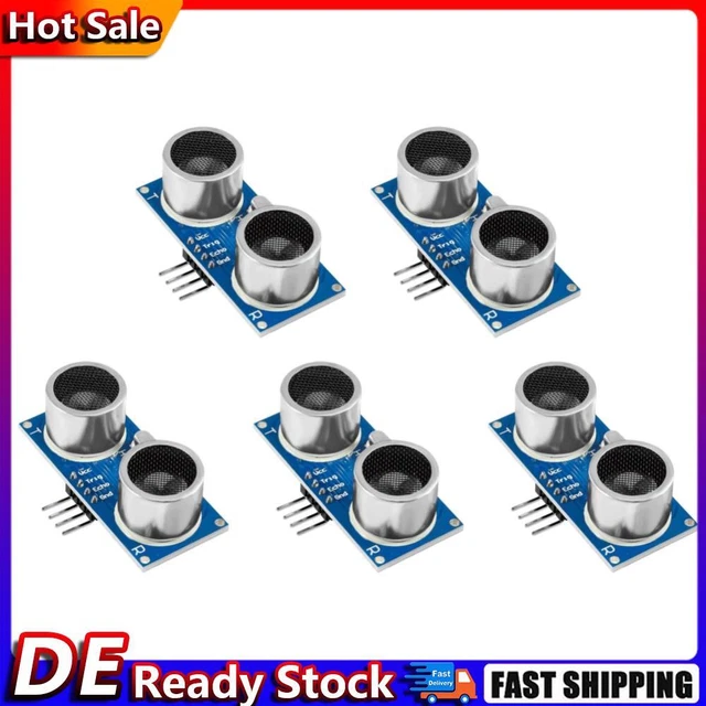 HC-SR04 ULTRASONIC DISTANCE Sensor Module Ultrasonic Sensor for Arduino ...