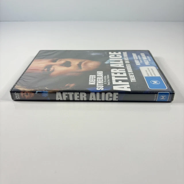 AFTER ALICE DVD Region 4 PAL Brand New Sealed Free Tracked Postage $12. ...