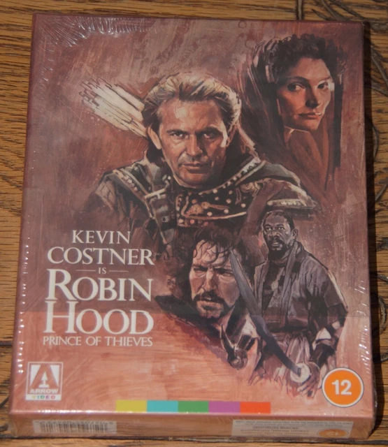 ROBIN HOOD PRINCE Of Thieves 1991 Uk 4K Uhd + Blu-Ray Deluxe Steelbook ...