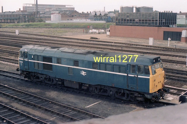 ORIGINAL RAILWAY PHOTOGRAPHIC negative Class 31 31404 at Finsbury Park ...