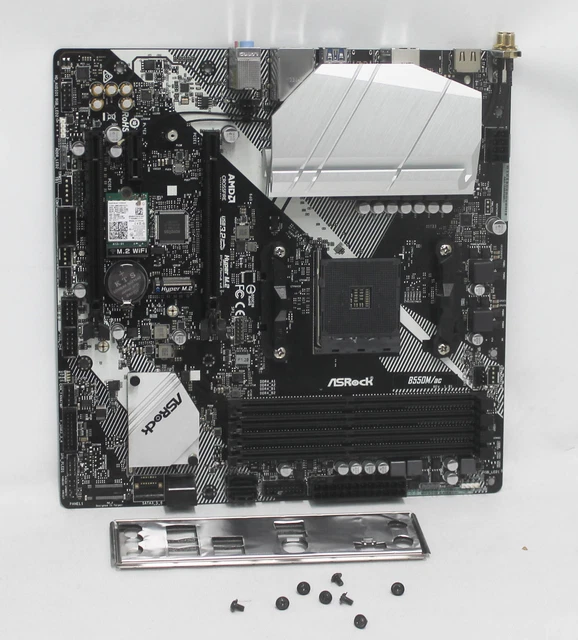 ASROCK-B550M-AC ASROCK MB ASRock Amd Am4 Ryzen Ddr4 "GRADE A" £149.71 ...