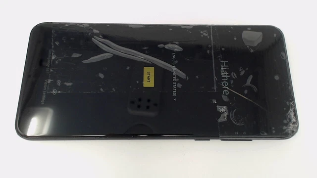 MOTOROLA MOTO G Power 3e génération XT2165-1 64 Go VERRE CRAQUÉ cricket ...