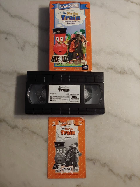 WEE SING PRESENTS The Wee Sing Train VHS 1993 A Charming Chug A Long ...