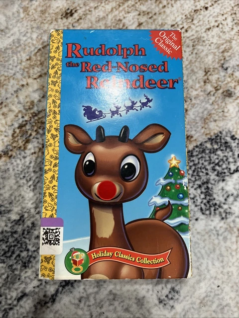 RUDOLPH THE RED-NOSED Reindeer (VHS, 1964) The Original Holiday Classic ...