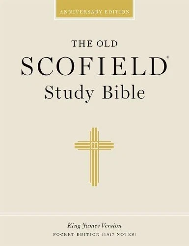 C I SCOFIELD The Old Scofield® Study Bible, KJV, Pocket Edition, (de ...