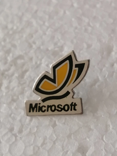 PIN'S PINS PIN Société Informatique LOGO "Microsoft" EUR 2,80 - PicClick FR