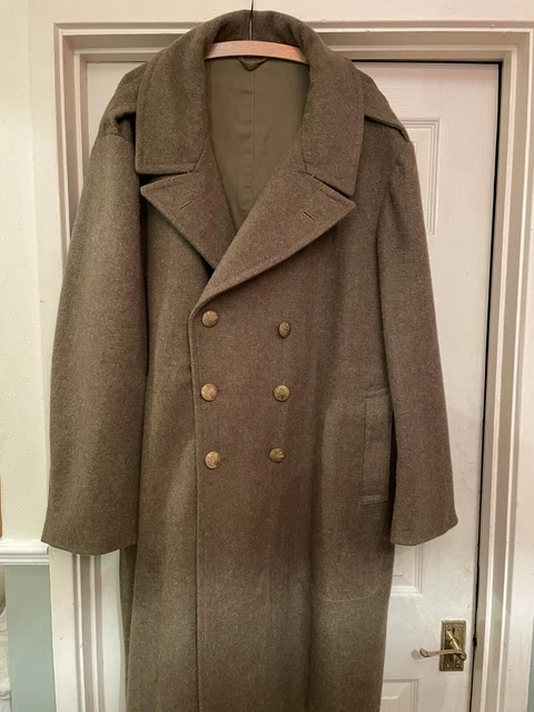 WPG WW2 US Army EM Overcoat, 50R £185.00 - PicClick UK