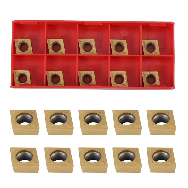 OUTIL DE TOURNAGE métallique haute tolérance CCMT09T304 CCMT32 51 US735 quanti EUR 18,30 ...