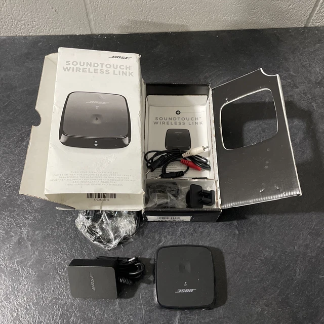 BOSE SOUNDTOUCH WIRELESS LINK ADAPTER Bluetooth/WiFi/Aux £150.00 ...