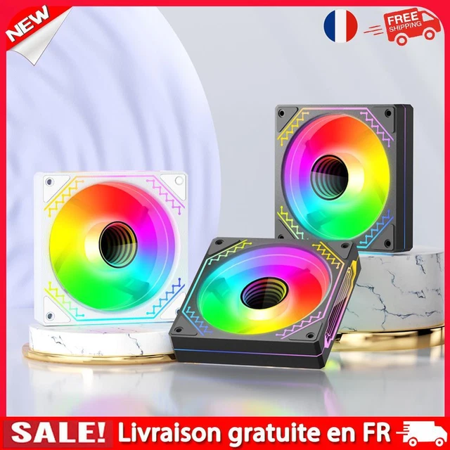 120MM PC CASE Fan Useful 5V 3Pin ARGB 4PIN PWM Chassis Fans for Desktop ...