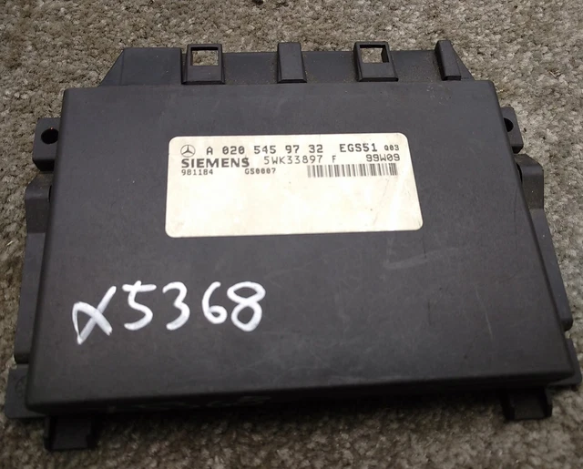 MERCEDES GEARBOX CONTROL Unit Transmission ECU R129 W140 W202 W210 ...