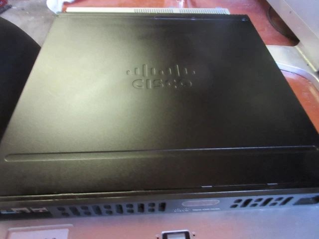 CISCO ISR4331/K9 INTEGRATED Services Router USED $240.00 - PicClick