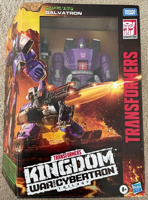 TRANSFORMERS GENERATIONS WAR for Cybertron: Kingdom Leader WFC-K28 ...