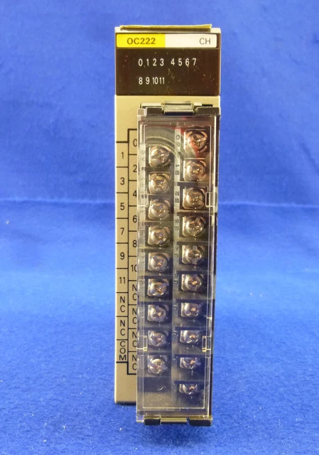 OMRON OUTPUT CONTROL Unit C200H-OC222 C200H OC222 $56.72 - PicClick CA