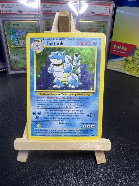 CARTE POKÉMON HOLO Tortank 2/102 Set De base EDITION 2 Wizards EUR 150 ...
