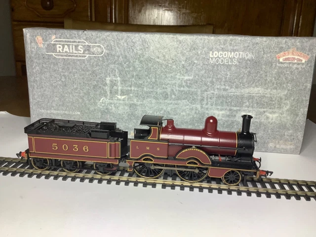 BACHMANN 35-162Z LMS Crimson 2-4-0 LNWR Improved Precedent Loco 5036 ...