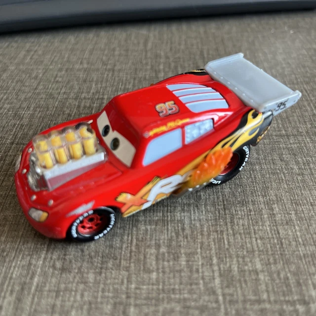 DISNEY PIXAR CARS Diecast 1:55 XRS Drag Racing Mcqueen. £5.92 - PicClick UK