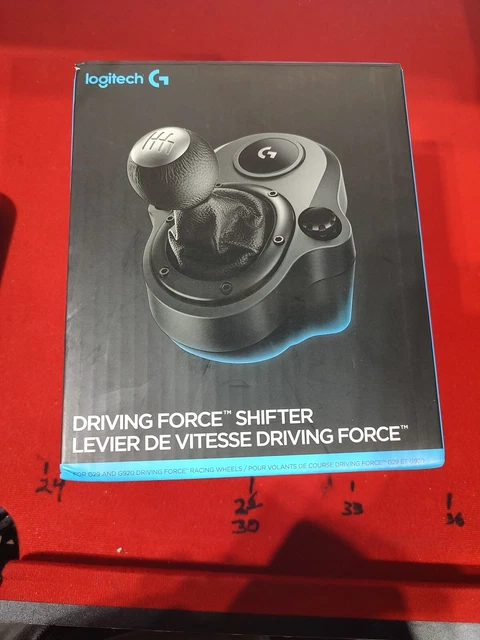 LOGITECH G DRIVING Force Shifter for G29/G920 Racing Wheel - Black £33. ...