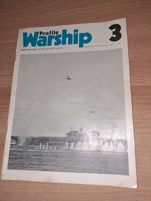 MAGAZIN - KRIEGSSCHIFFSPROFIL 3 USS Hornet CV8 EUR 5,90 - PicClick DE