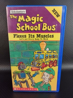 THE MAGIC SCHOOL Bus Flexes Its Muscles (VHS, Clamshell) £32.69 ...