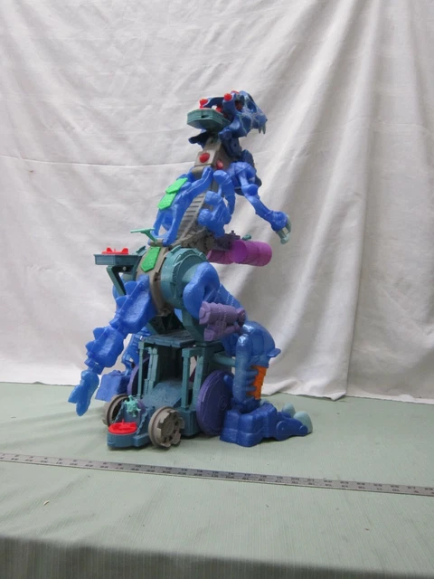 FISHER PRICE IMAGINEXT Dinosaurs Ultra T-rex rex walking lights sounds ...