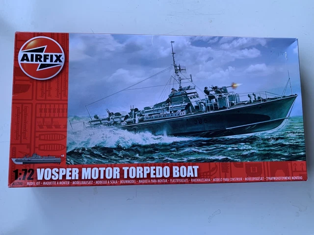 AIRFIX VOSPER MTB 1 72 scale as new $48.21 - PicClick