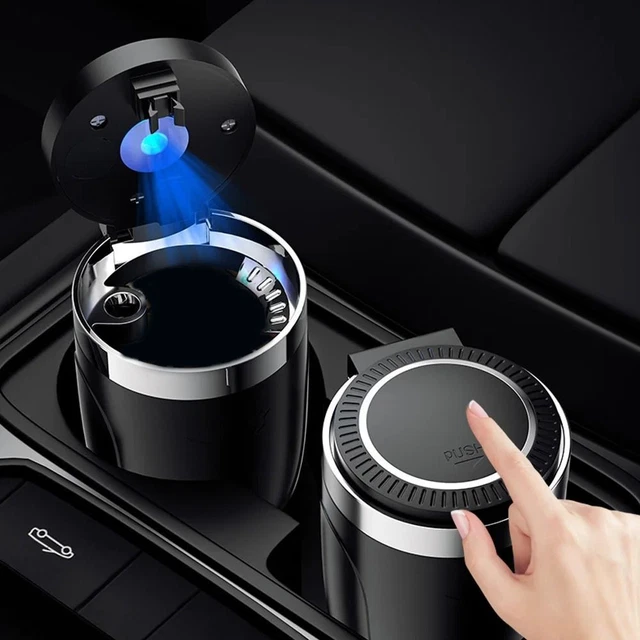 CAR INTERIOR PARTS Vehicle Ashtray Holder Cigarette Ashtray Car Supply ...