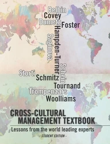 MEREDITH BELBIN FONS Trompenaars Cross-cultural management textbook ...