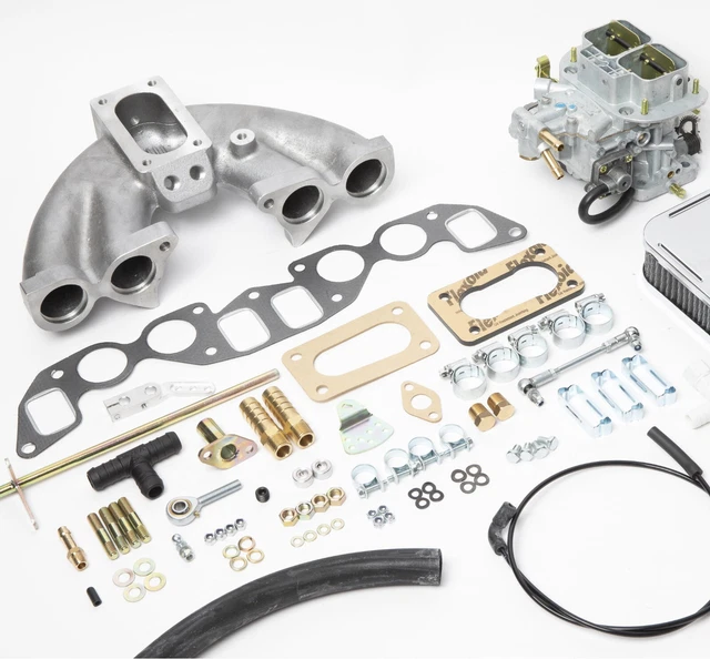 GENUINE WEBER 38DGMS carb conversion kit for Volvo B18 B20 engines £914 ...