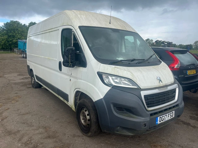 2017 PEUGEOT BOXER 335 Pro L3H2 2.0 Diesel Manual Van ( SPARES OR ...