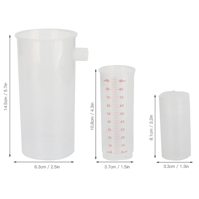 ARCHIMEDES PRINCIPLE OVERFLOW Cup Measuring Tube Physics Teaching Tools ...