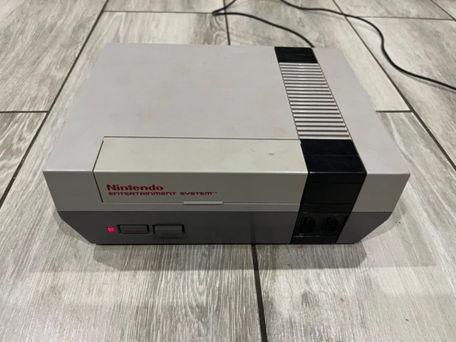 NINTENDO NES,1985 CONSOLE - Gris (NESE-001(FRA)) EUR 30,00 - PicClick FR