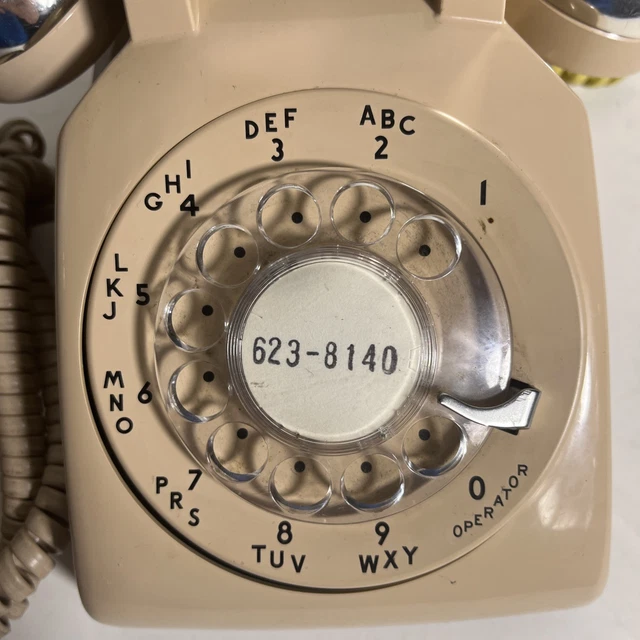 MAC TRUCKS “CHIEF STIPS” Custom Mac Bulldog Logo Rotary Telephone ‘70s ...