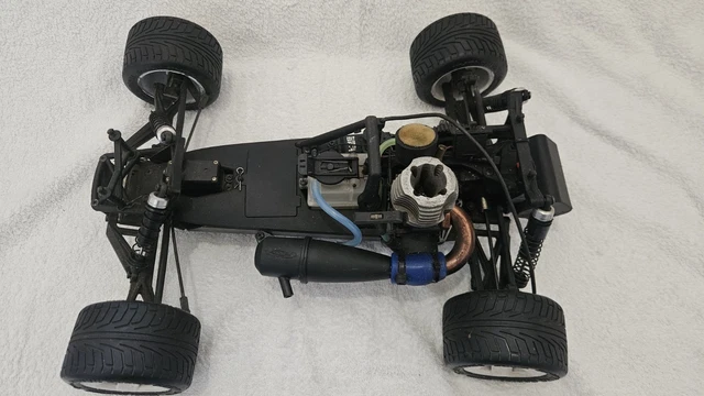 HPI NITRO RUSH Evo RC Car 1/10 Scale £70.55 - PicClick UK